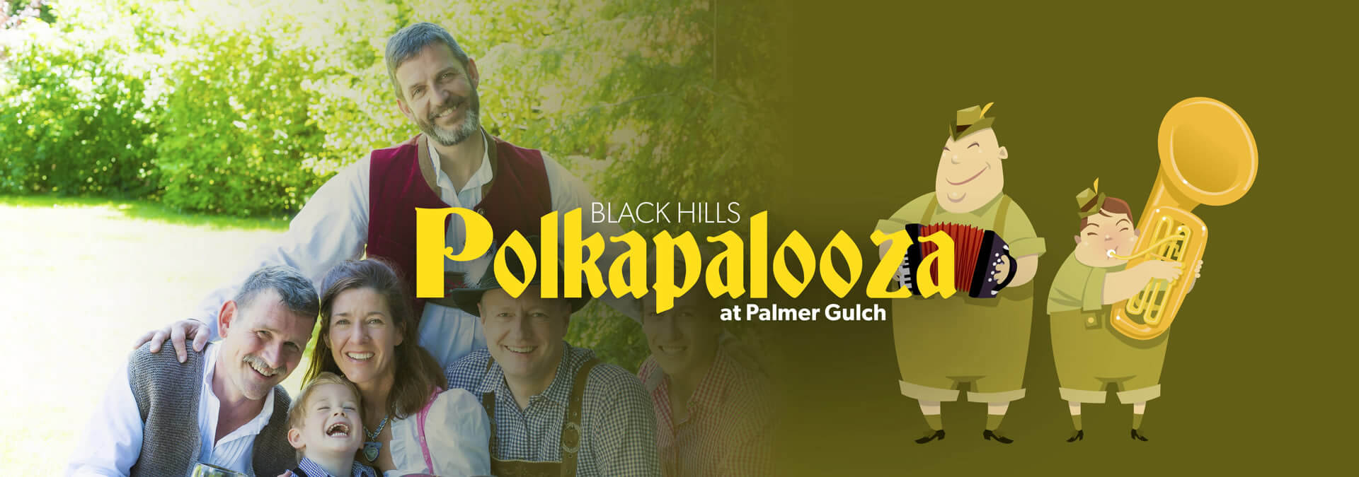 Polkapalooza - Mt. Rushmore Resort & Lodge at Palmer Gulch